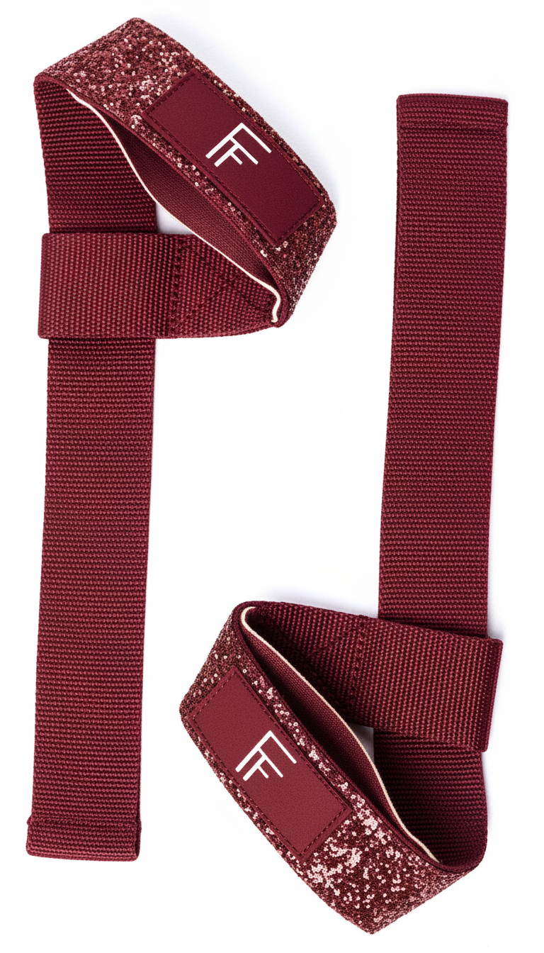 The Cherry Cosmo Lifting Straps – Fittfaves