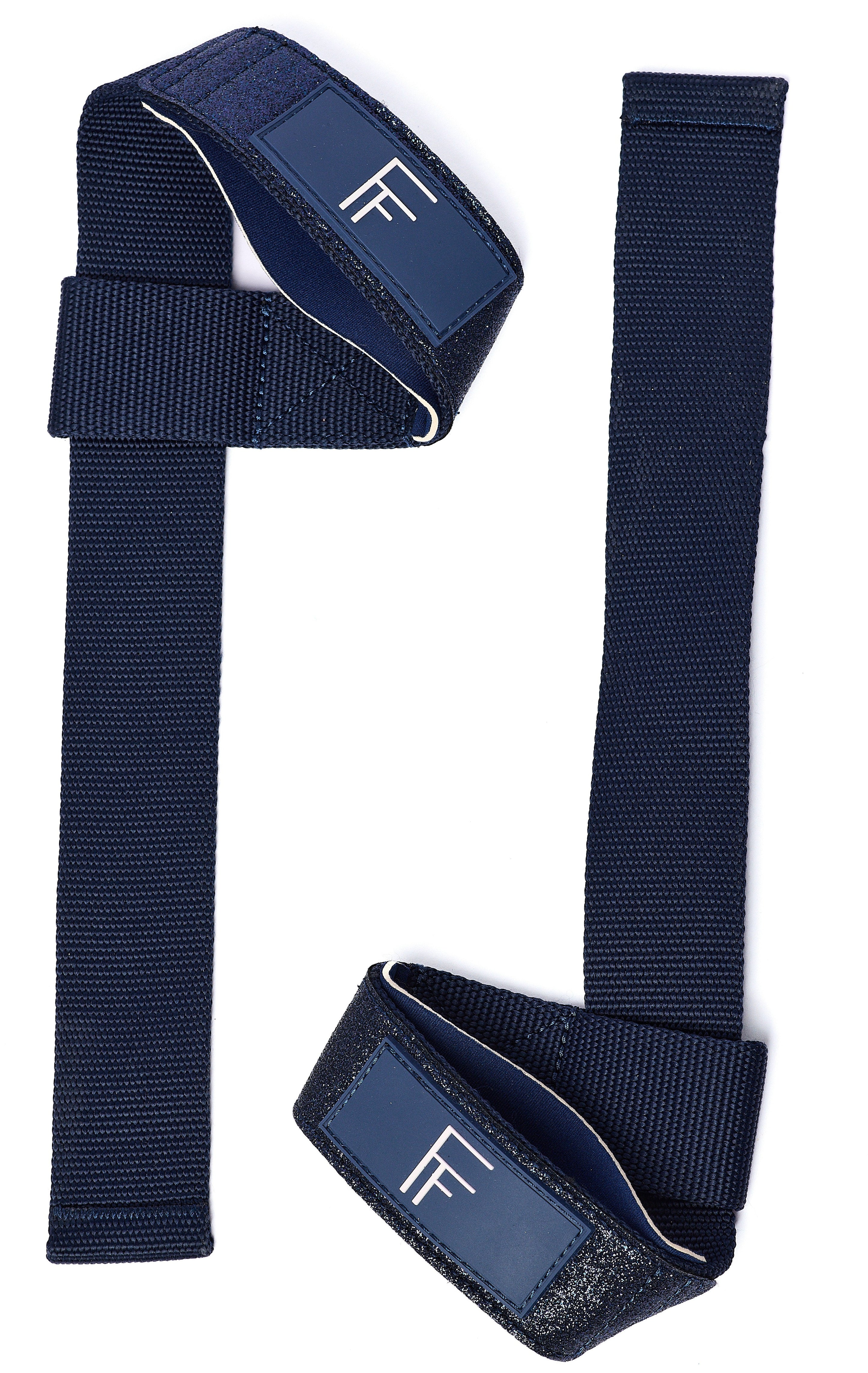 The Midnight Blue Lifting Straps – Fittfaves